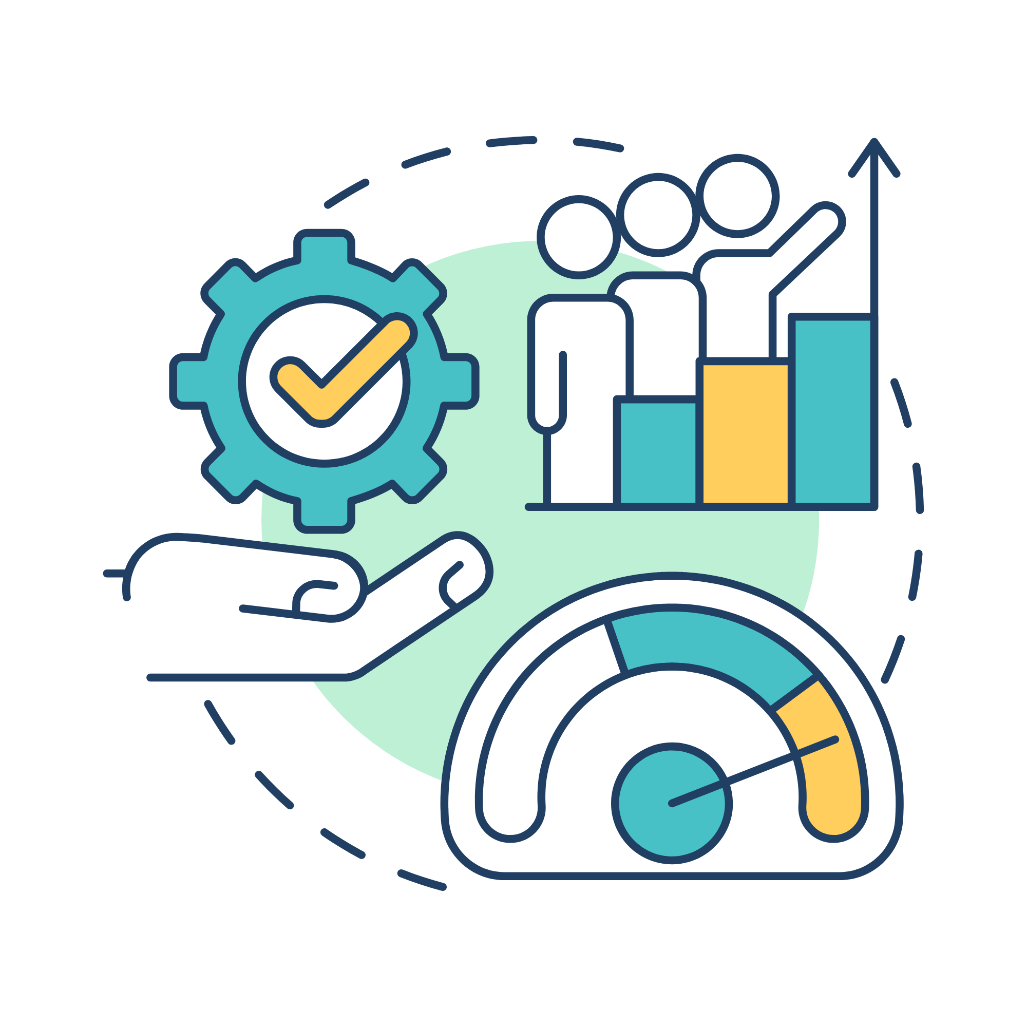 O segredo de uma cultura de alta performance com OKR